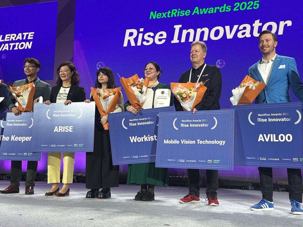 Workist makes headlines in Korea - wins NextRise Rise Innovator Prize ...