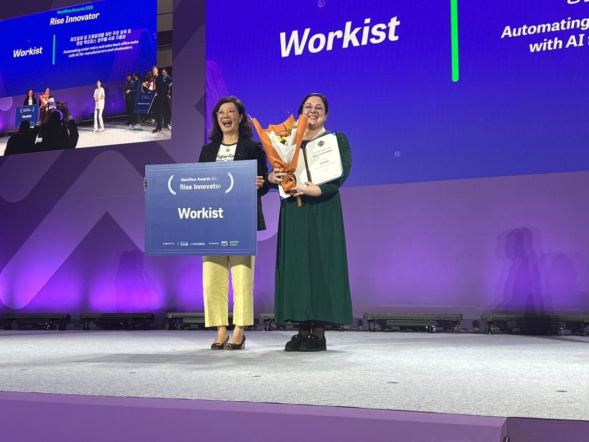 Workist makes headlines in Korea - wins NextRise Rise Innovator Prize 2025 and gets accepted ...